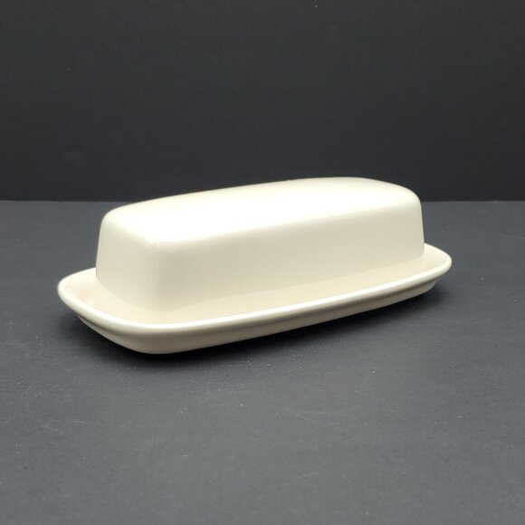 Corningware | Dining | Corning Sandstone Covered Butter Dish Beige ...
